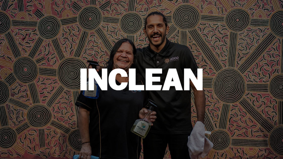 Featured on Inclean - Nood Australia promotes social sustainability.